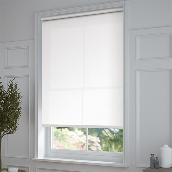 Capital Bright White Roller Blind