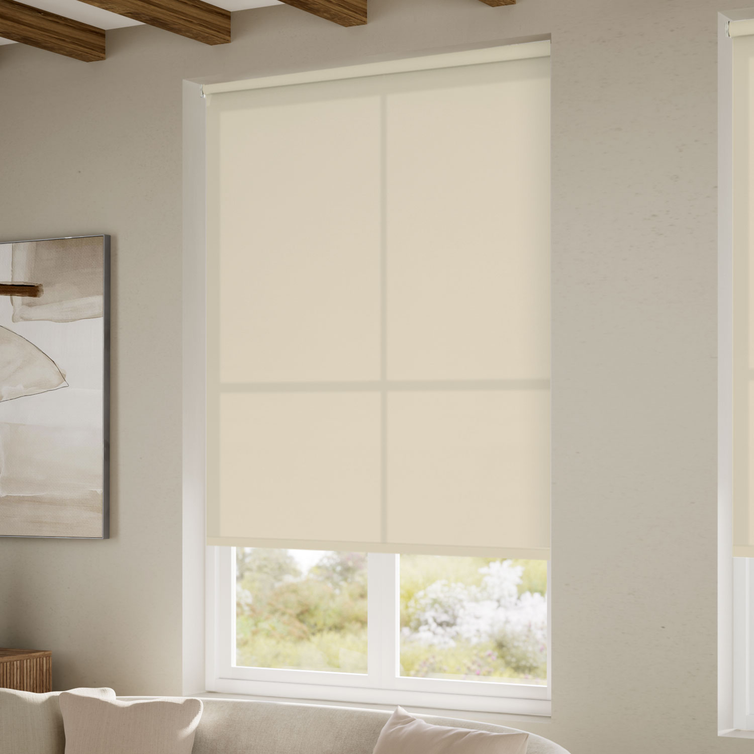 Capital Putty Roller Blind