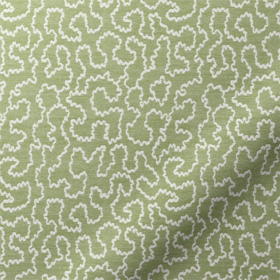 Carina Jacquard Apple Roman Blind