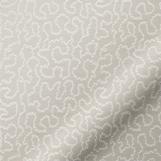 Carina Jacquard Light Taupe Roman Blind