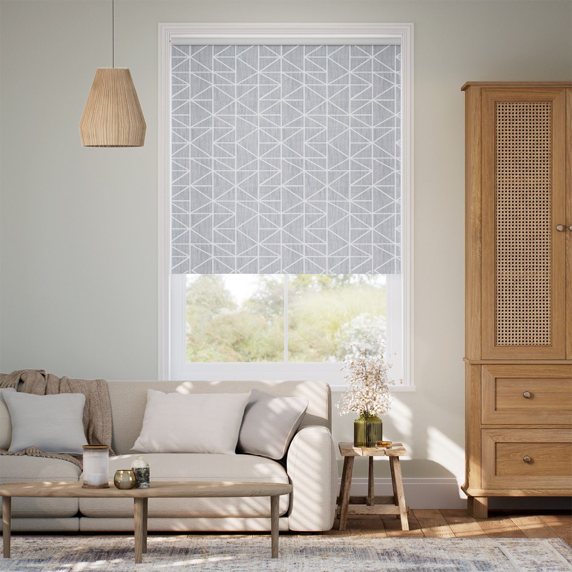 Choices Carlisle Stone Roller Blind