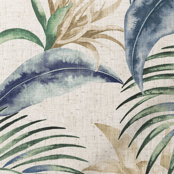 Cedella Azure Roman Blind