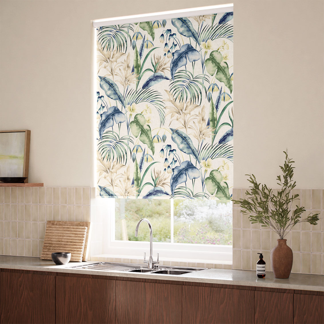 Cedella Azure Roller Blind