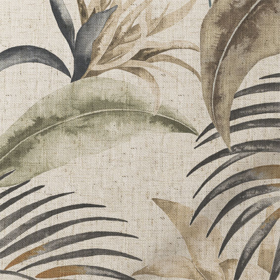 Cedella Sepia Roman Blind