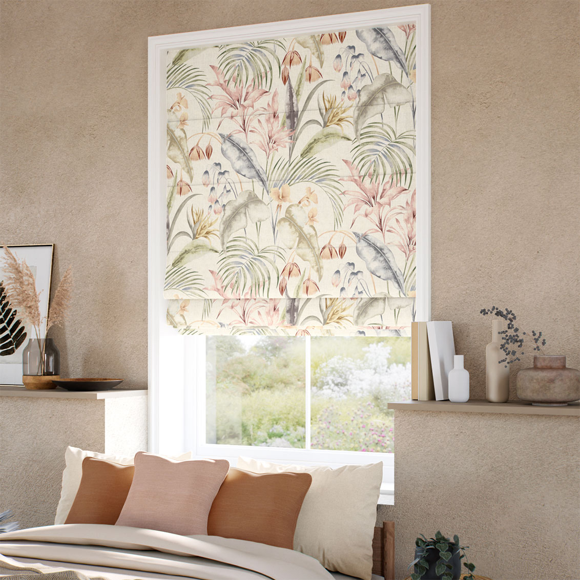 Cedella Sunset Roman Blind