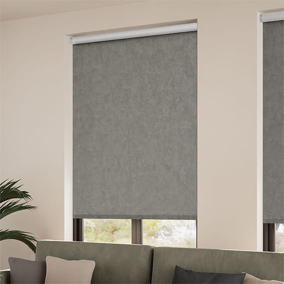 Twist2Go Choices Alva Elephant Grey Roller Blind
