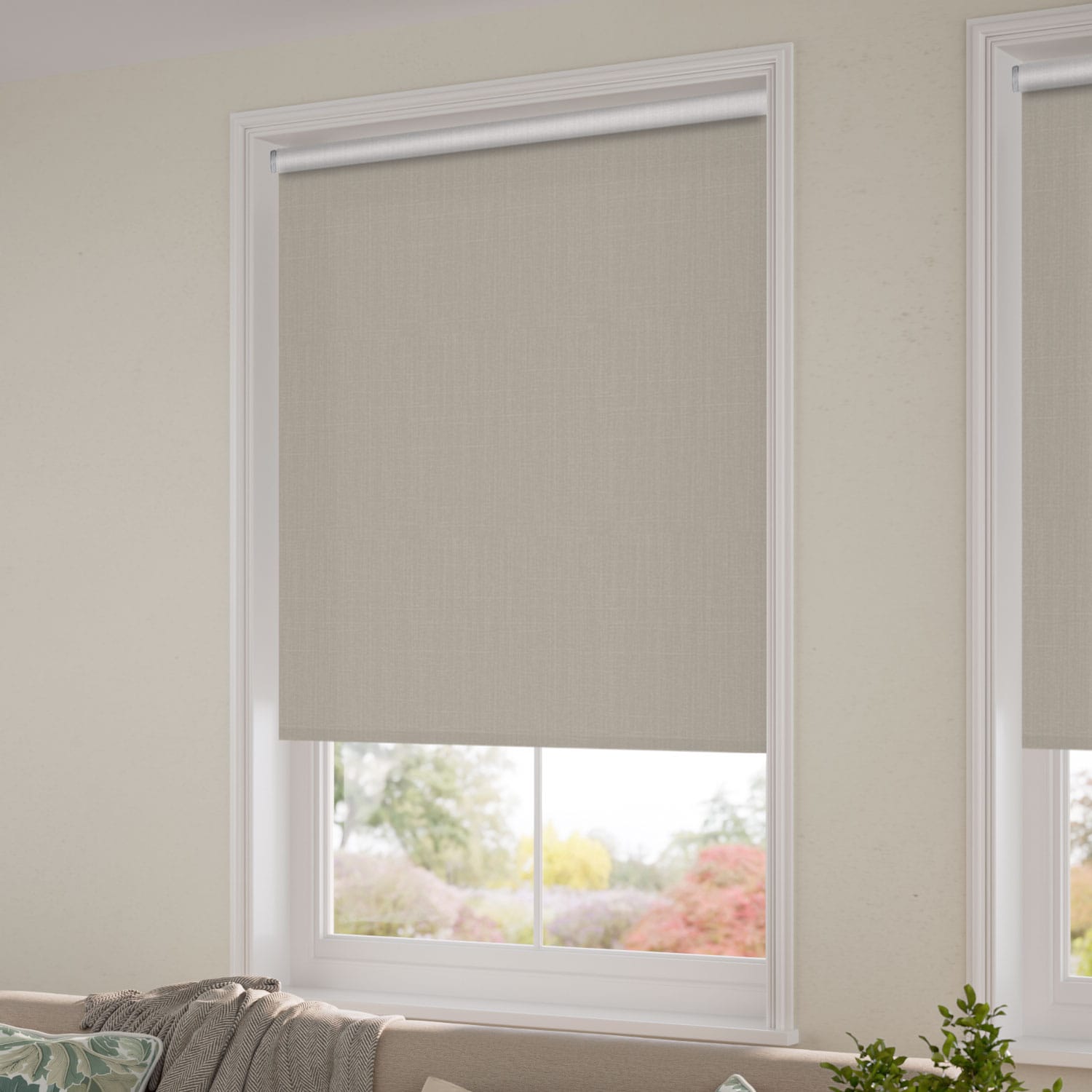 Twist2Go Choices Averley Parchment Roller Blind