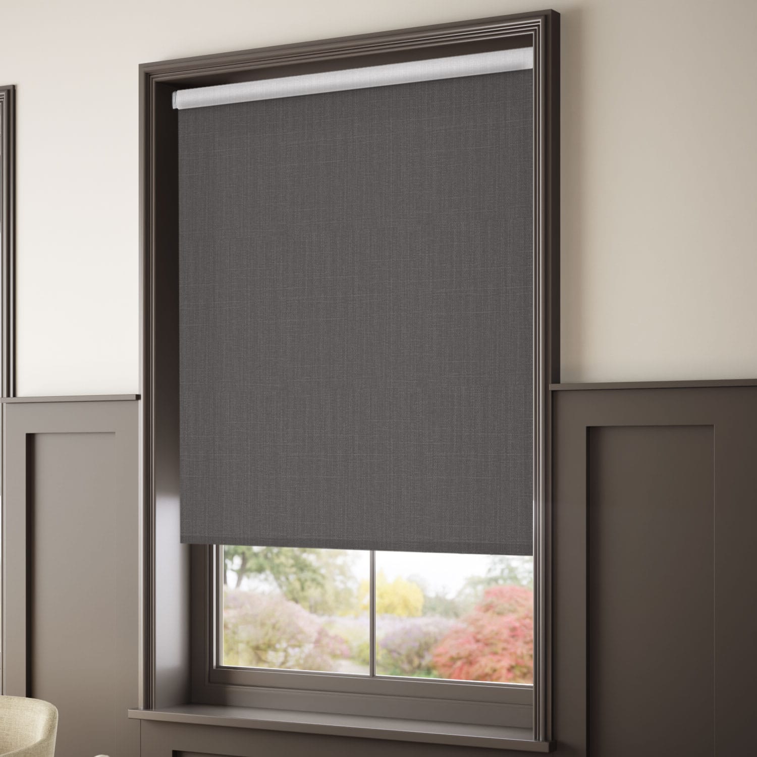 Choices Averley Taupe Roller Blind