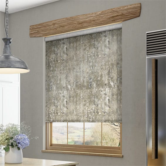 Choices Breedon Velvet Stone Roller Blind