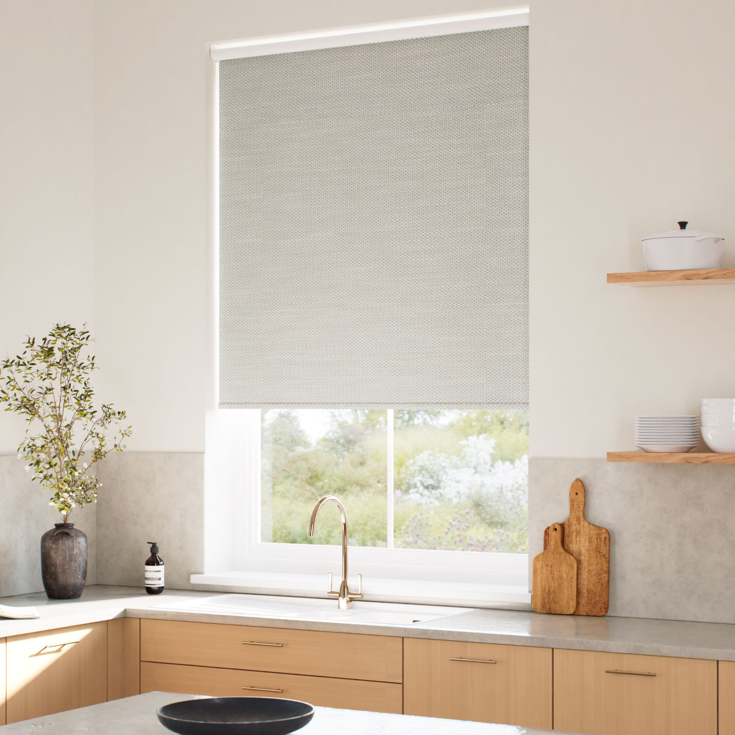 Choices Cleo Ash Roller Blind