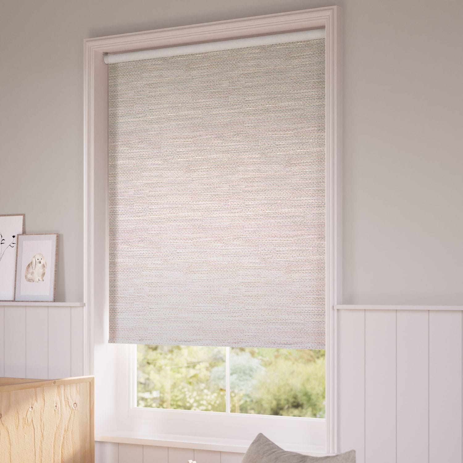 Twist2Go Choices Cleo Heather Roller Blind