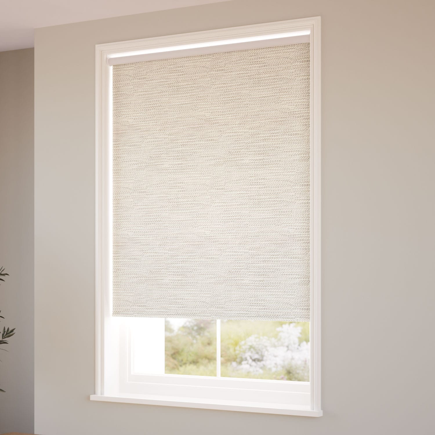 Choices Cleo Limestone Roller Blind