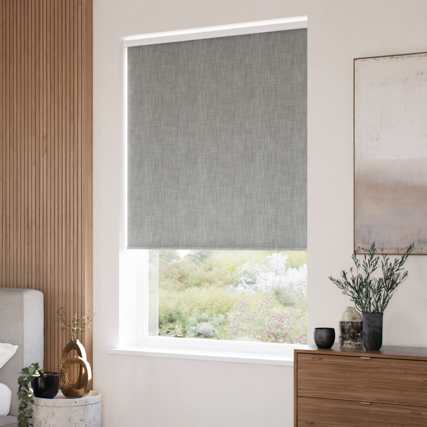 Choices Eco-Friendly Nyah Flint Roller Blind