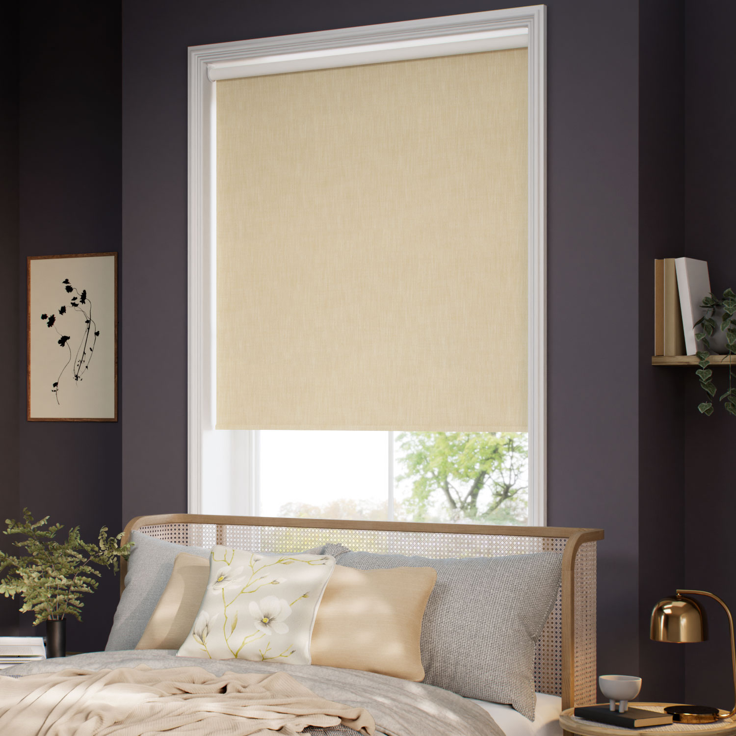 Choices Eco-Friendly Nyah Sand Roller Blind