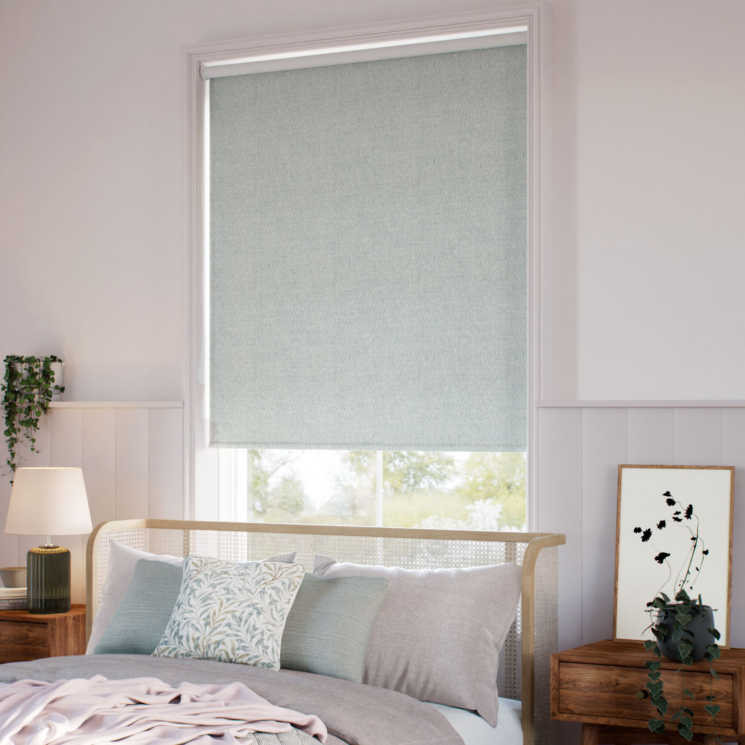 Choices Lydia Ocean Roller Blind