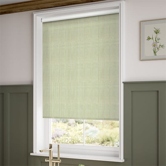 Twist2Go Choices Ella Stripe Apple Roller Blind