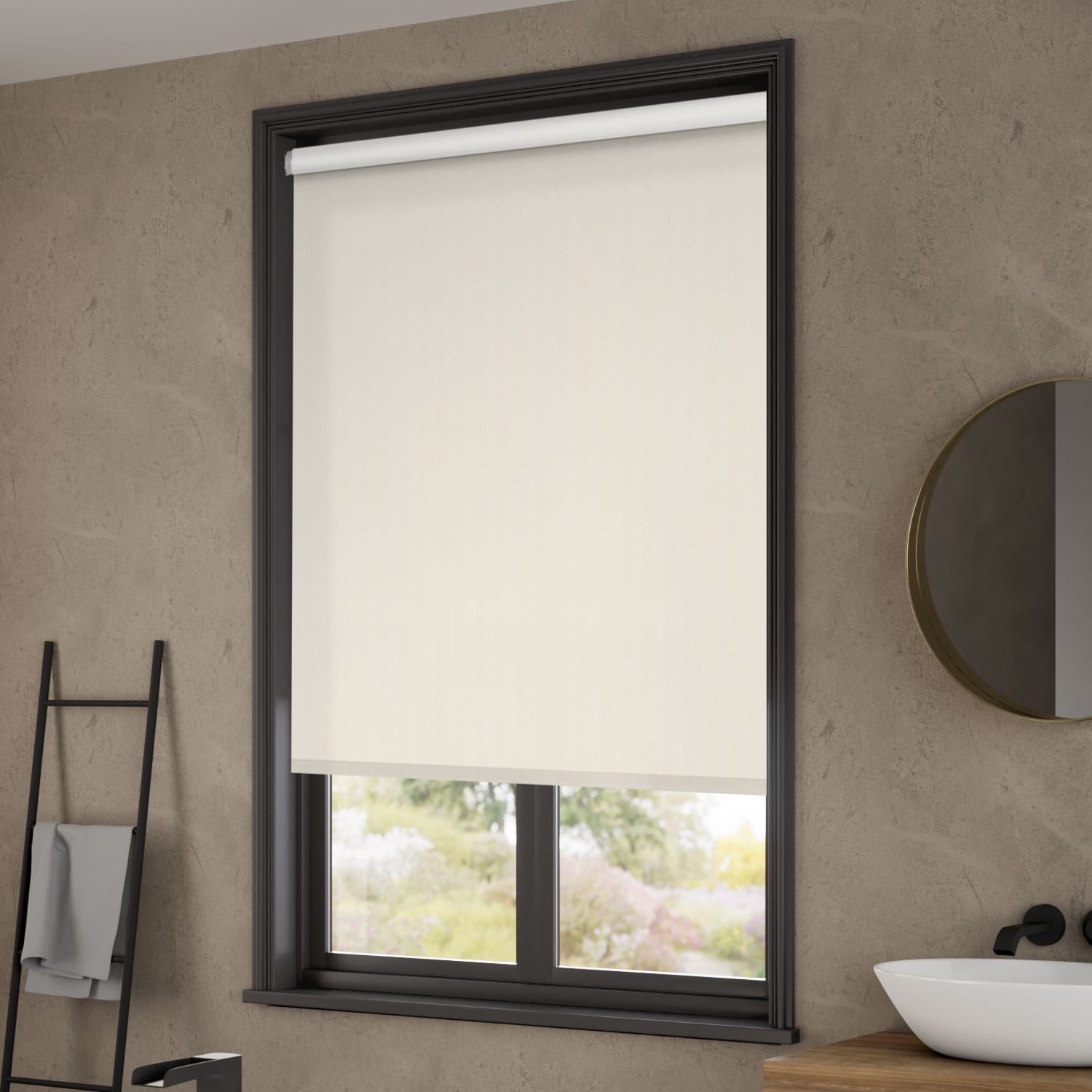 Choices Penrith Cream Roller Blind