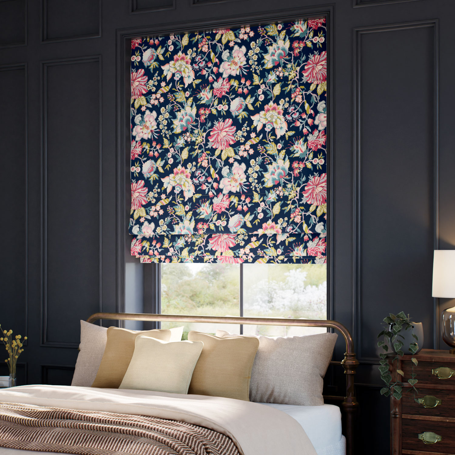 Christelle Cosmos Roman Blind