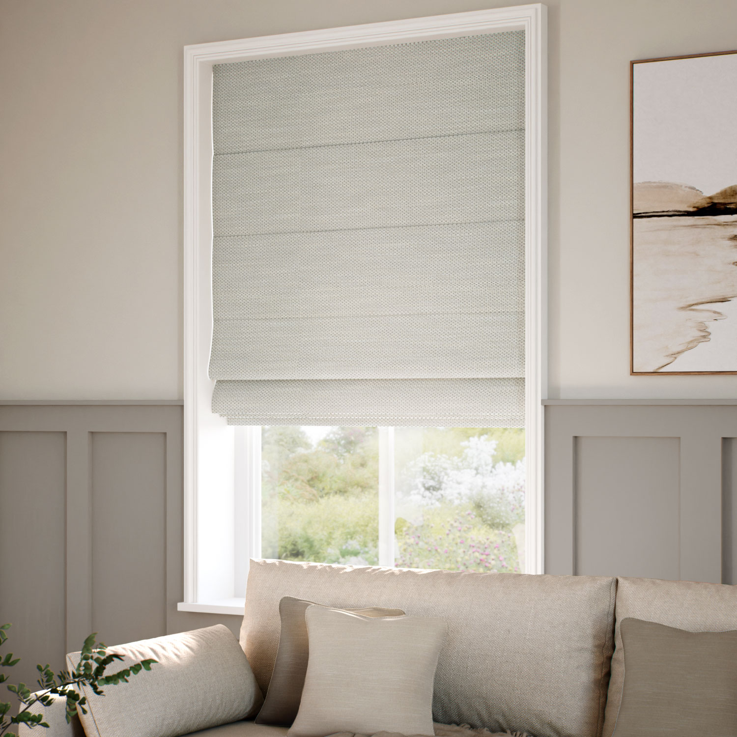 Cleo Ash Roman Blind