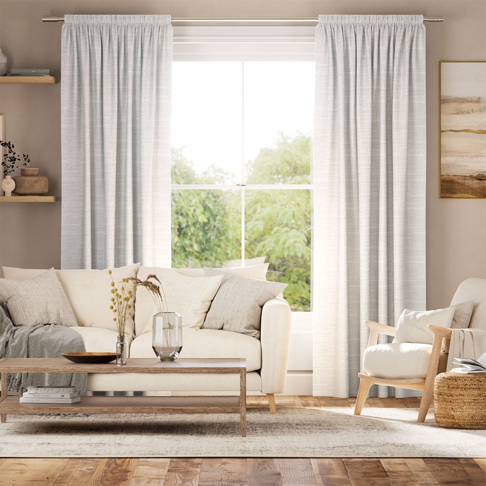 White Curtains | Chic Made To Measure White Curtains 2go