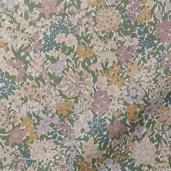 Clint Field Blush Roman Blind