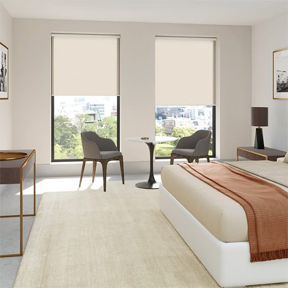 Contract City Oatmeal Roller Blind