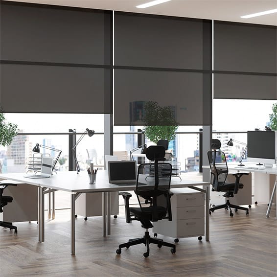 Contract Oculus Midnight Roller Blind