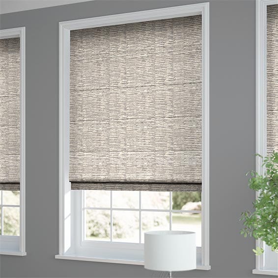 Damocles Antique Gold Roman Blind