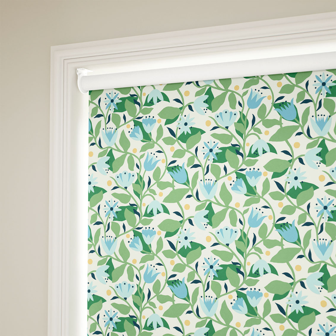 Dancing Daisies Forest Roller Blind