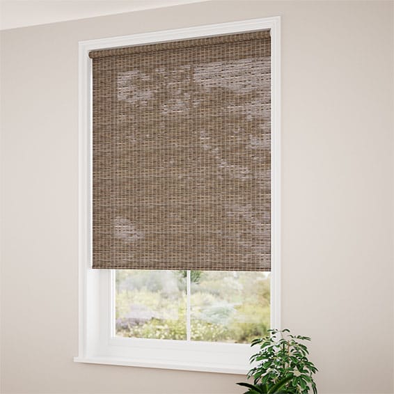 Twist2Go Dorado Walnut Roller Blind