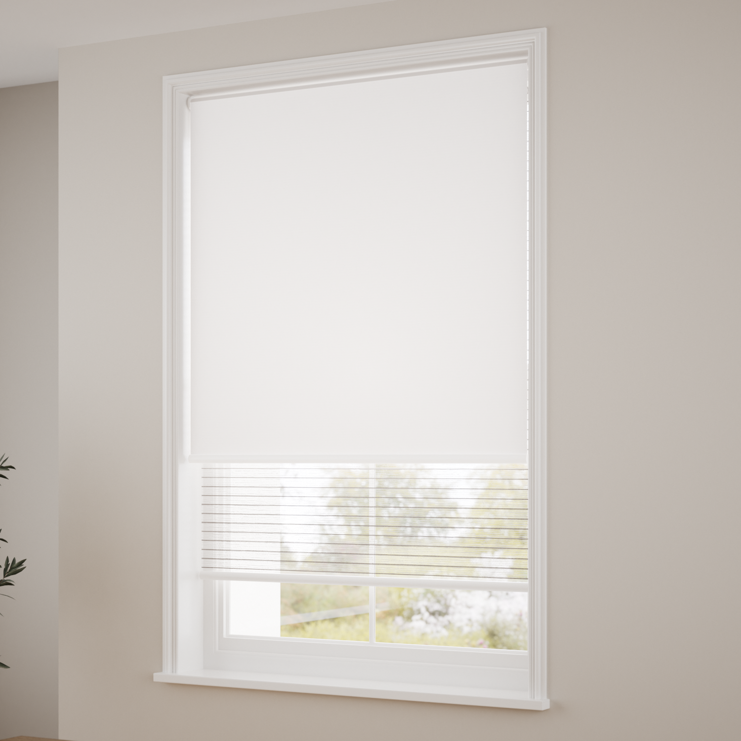 Alia Pearl Double Roller Blind