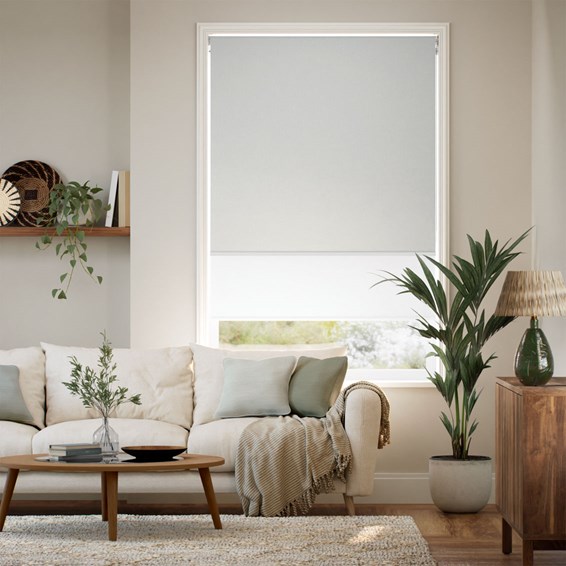Kodiak Mist Grey Double Roller Blind
