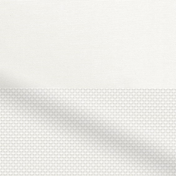 Twist2Go Atom Ivory Double Roller Blind