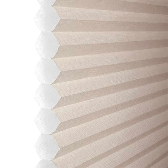 DuoLight Hopsack Pleated Blind | Blinds 2go