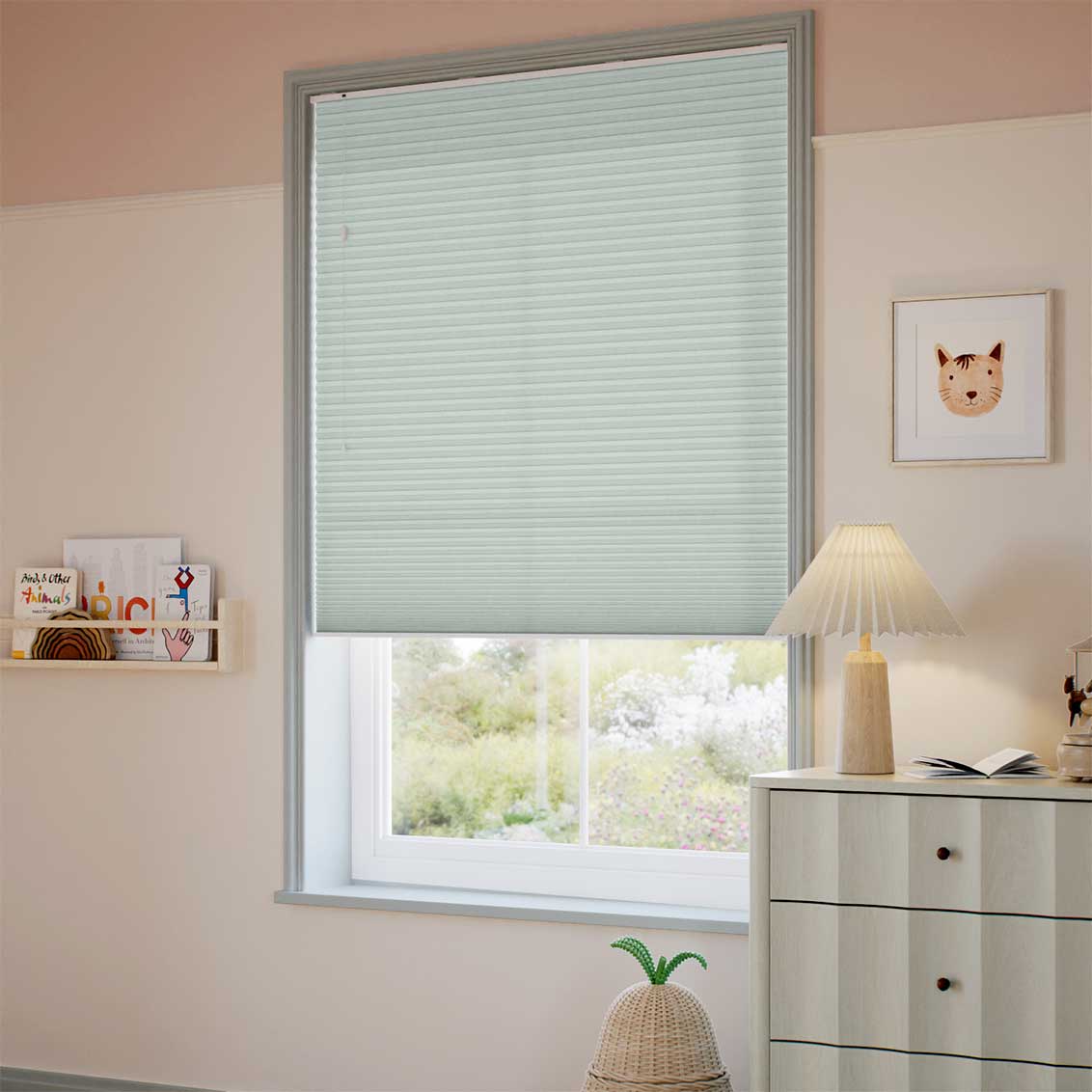 DuoLight Lilith Duck Egg Thermal Blind