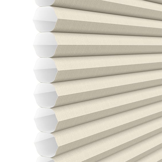 DuoLight Top Down/Bottom Up Strie Limestone Thermal Blind