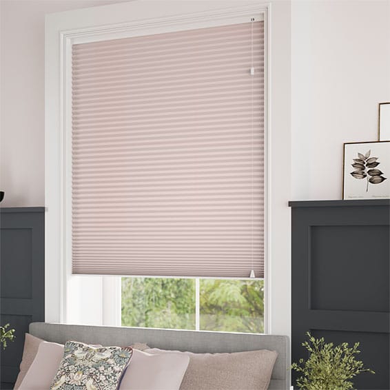 DuoShade Pink Blush Thermal Blind