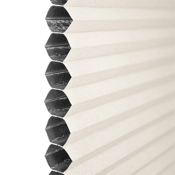 DuoShade Cordless Ivory Thermal Blind