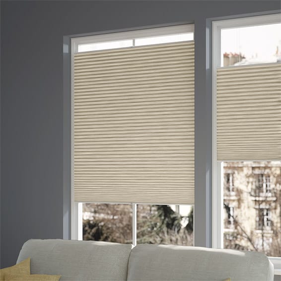 PerfectFIT DuoShade Grain Parchment Thermal Blind