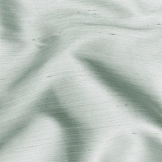 Dupioni Faux Silk Duck Egg Curtains