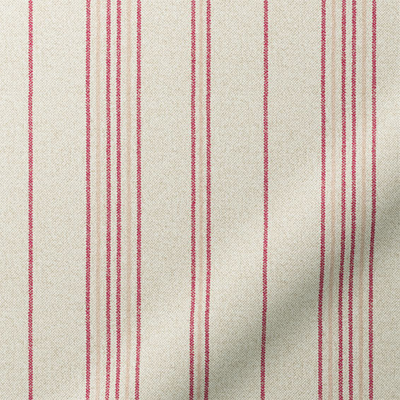 Taylor Berry Stripe Roman Blind