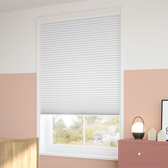 Electric DuoShade Cordless Chalk Thermal Blind