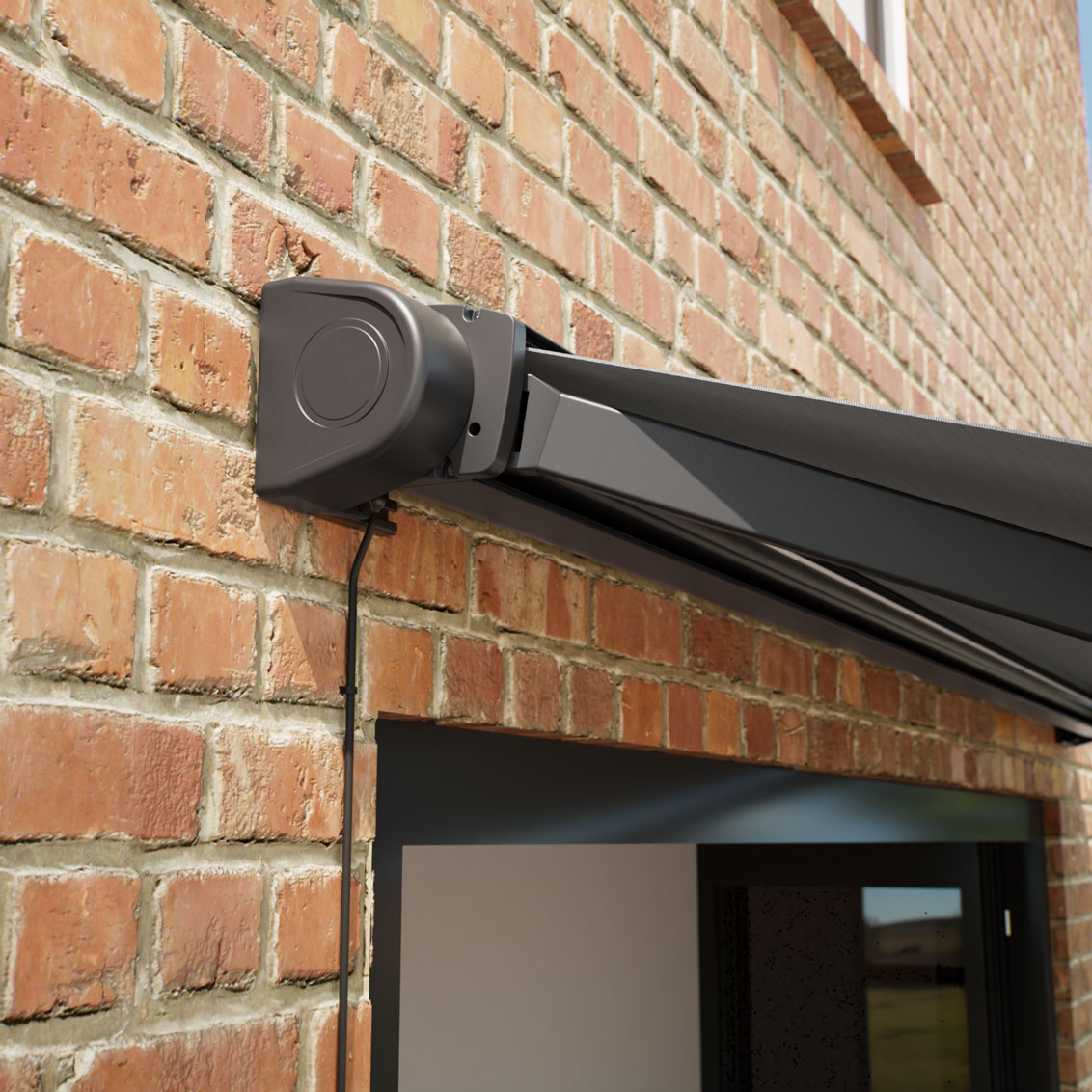 Electric Perth Storm Full Cassette Awning