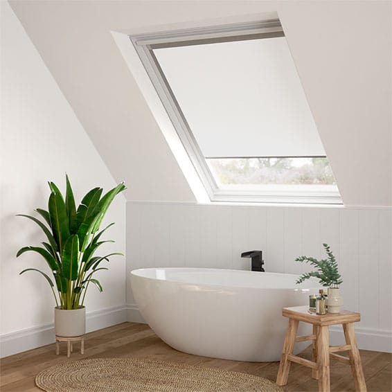 Elements Pure White Blind for VELUX® Windows | Blinds 2go™