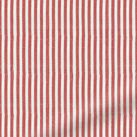 Ella Stripe Strawberry Curtains