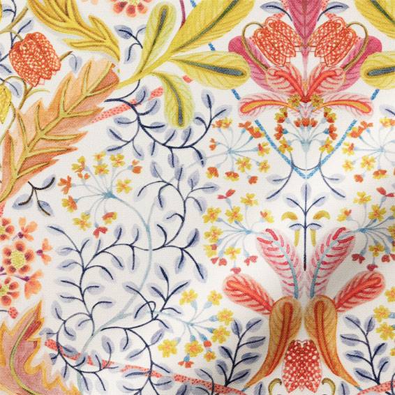 Elm House Rust Roman Blind