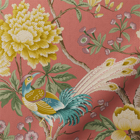 Elysian Paradise Pomelo Roman Blind