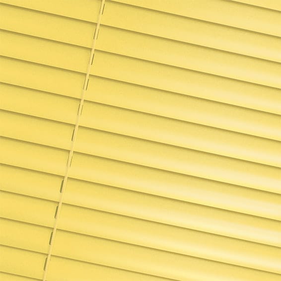 PerfectFIT Energetic Yellow Venetian Blind