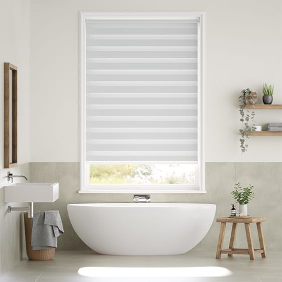 Shop Voile Blinds, Adjustable Privacy with See Through Voile Fabric