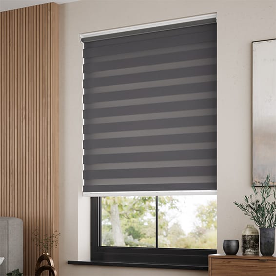 Enjoy Dimout Gunmetal Grey Roller Blind